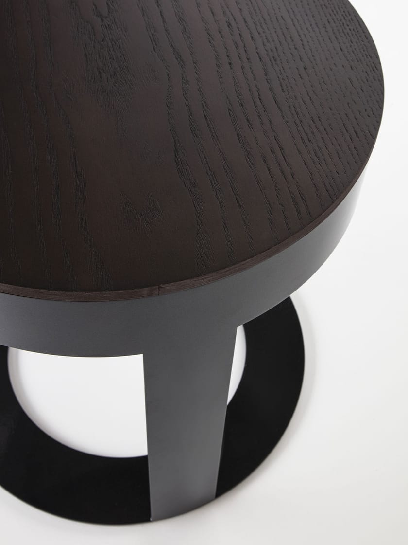 OTIS | Table basse ronde Table basse ronde en métal By Frigerio ...