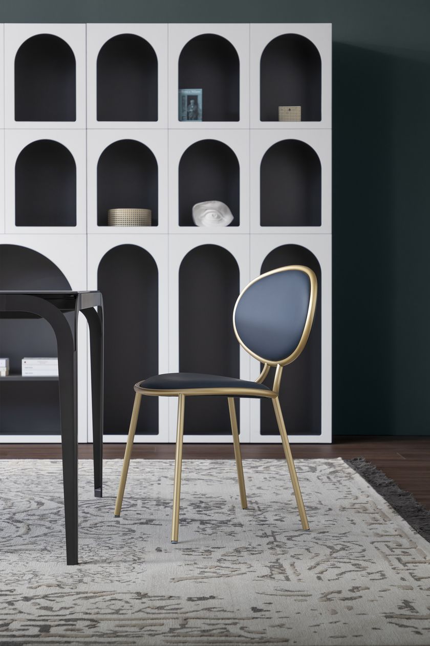Upholstered chair OTTO By Bonaldo design Fabrice Berrux