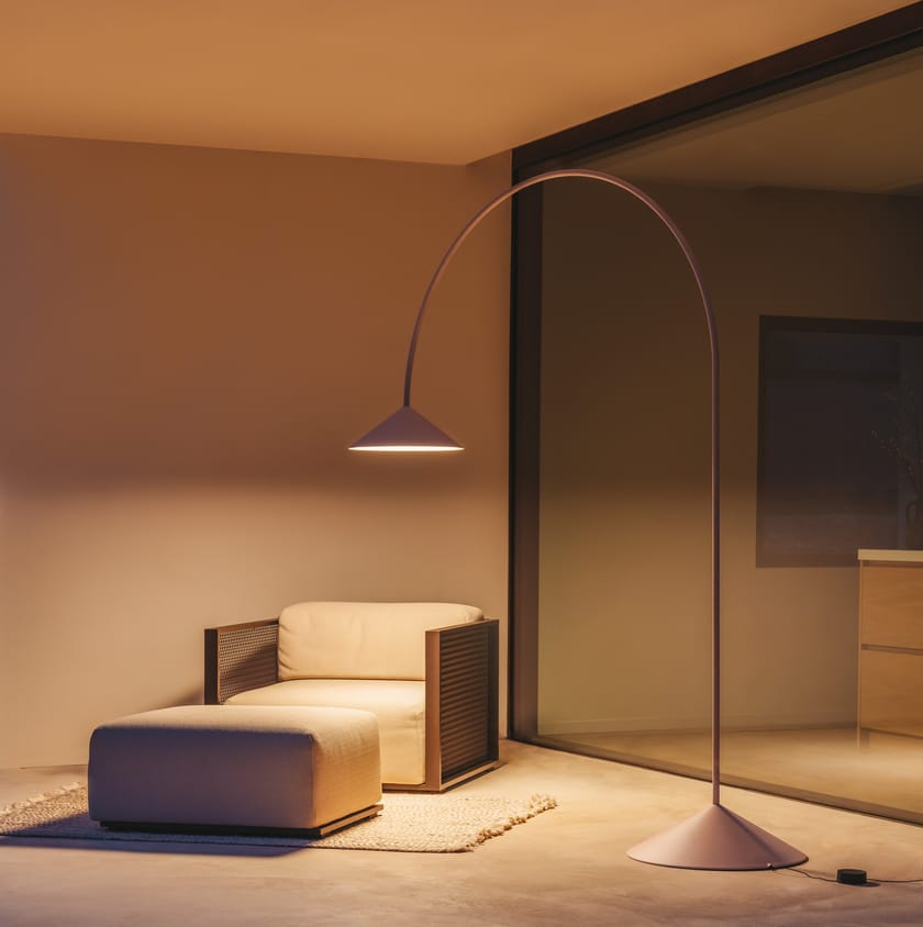 OUT Floor lamp By Vibia | design Victor Carrasco