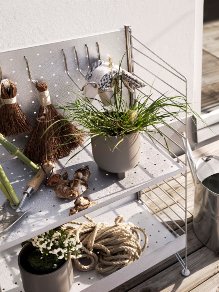 OUTDOOR K armoire de jardin By String Furniture