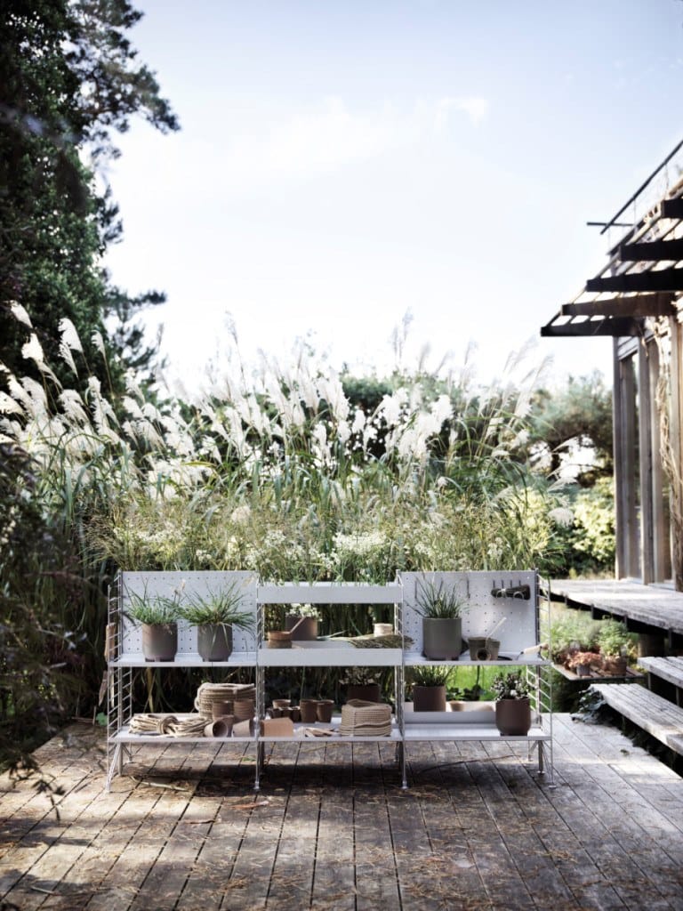 OUTDOOR M armoire de jardin By String Furniture