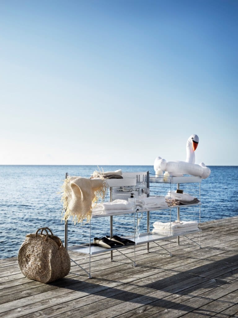 OUTDOOR M armoire de jardin By String Furniture