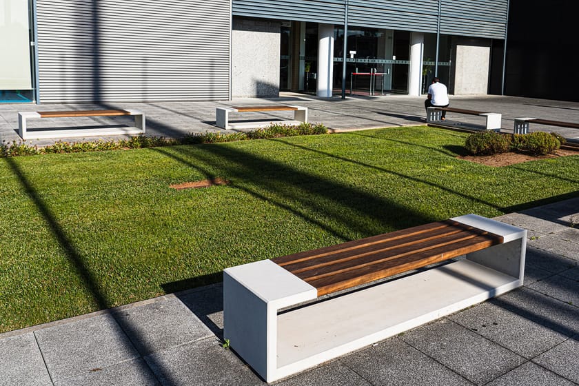 OUTLINE | Bench Outline Collection By SIT design Gonçalo Silva