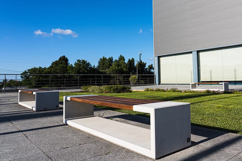 OUTLINE | Bench Outline Collection By SIT design Gonçalo Silva