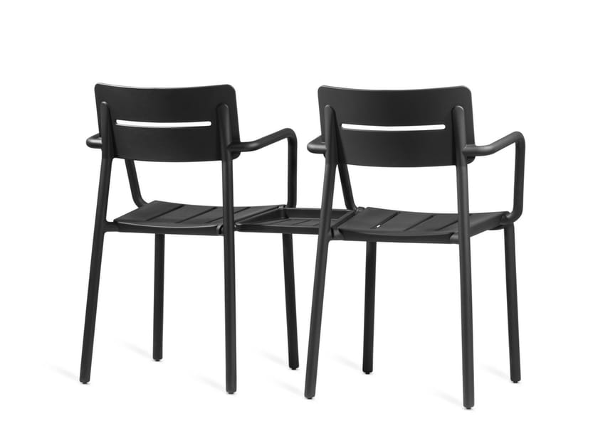 OUTO | Chair with armrests By TOOU design Sander Mulder