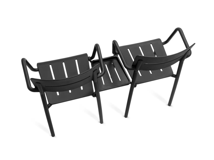 OUTO | Chair with armrests By TOOU design Sander Mulder