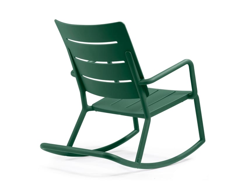 OUTO | Rocking easy chair By TOOU design Sander Mulder