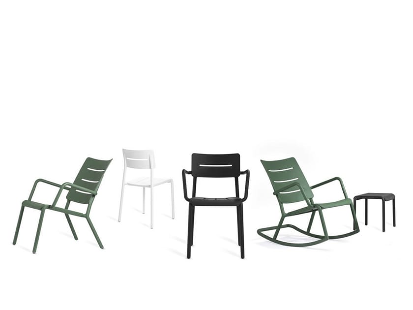 OUTO | Rocking easy chair By TOOU design Sander Mulder