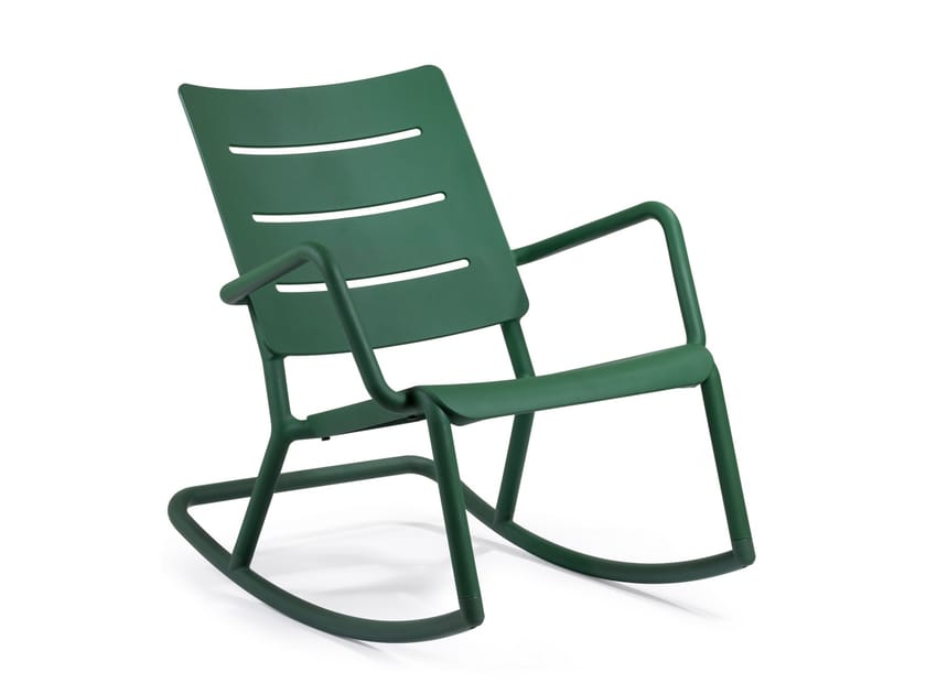 OUTO | Rocking easy chair By TOOU design Sander Mulder