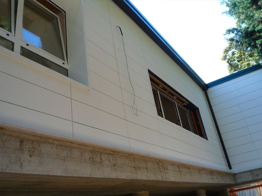 OUTPANEL Composite material facade panel By Profilgessi