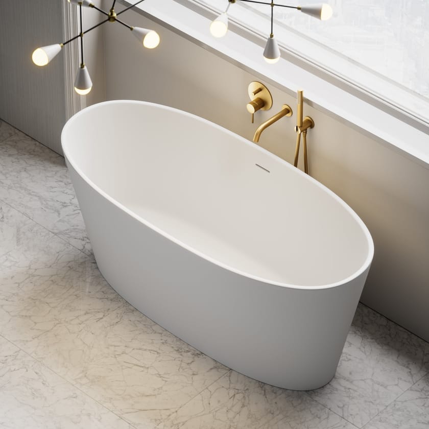 OVAL vasca da bagno By LUSSO