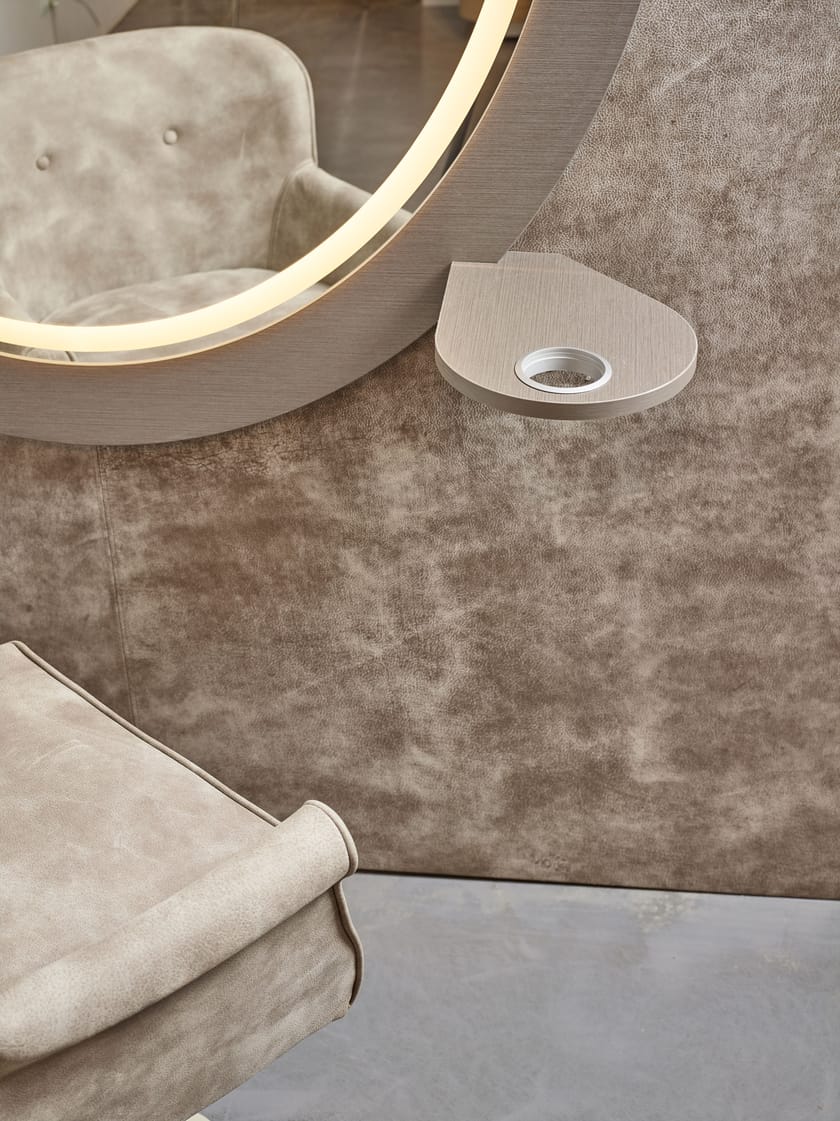 Workstation for hairdresser OVAL Old Smoke Collection By Maletti design ...