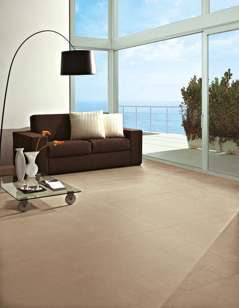 OVER - LOFT Wall/floor tiles with concrete effect By COTTO D'ESTE