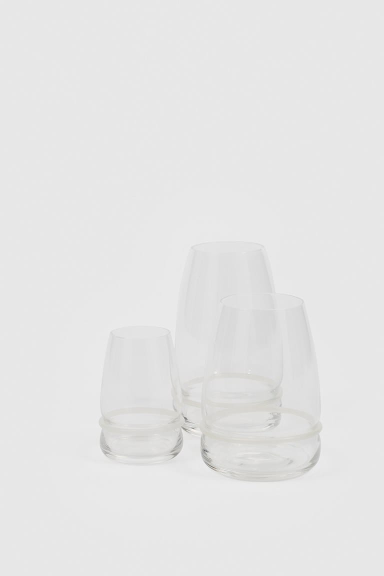 OVIO | Water glass Ovio Collection By Danese Milano design Achille ...