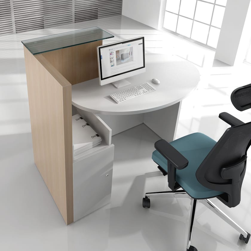 OVO | Banque d'accueil de bureau By MDD