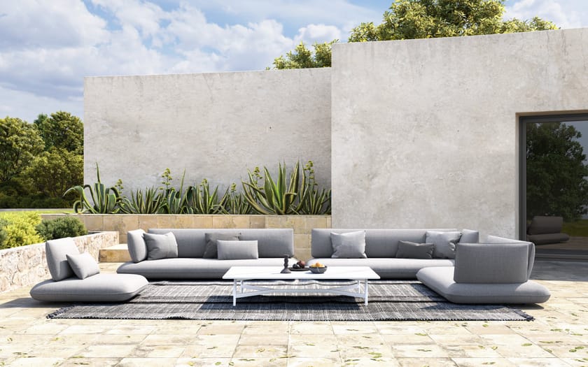 OZE | Corner garden sofa By IVINI