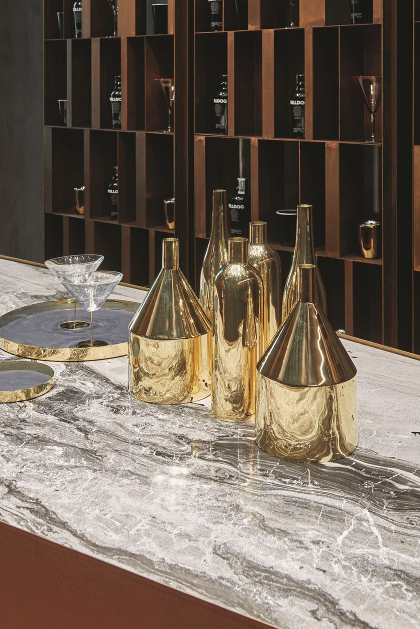 OZONE | Bar counter Ozone Collection By Henge design Massimo Castagna