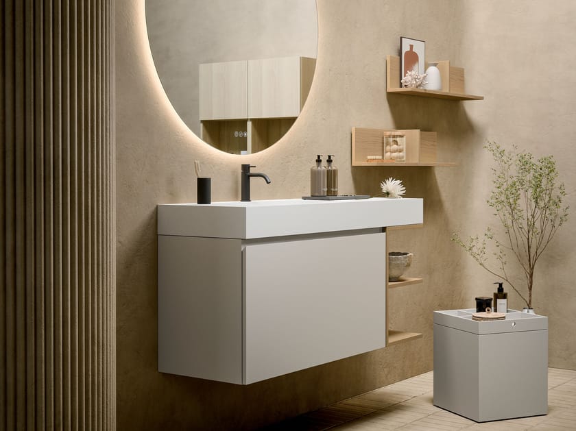 AXIS 007 Bathroom furniture set By Oasis