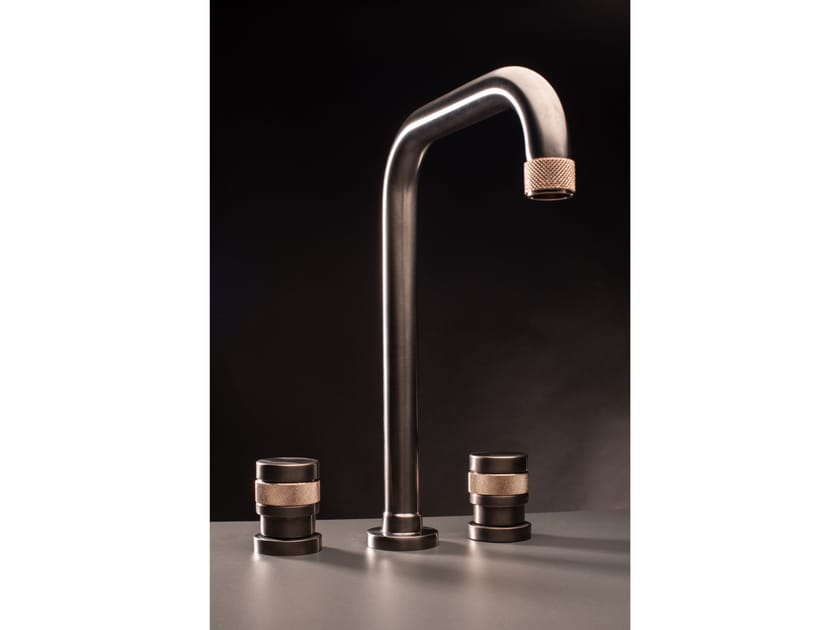 KHADY 2438TC**21 Washbasin tap By Officina Nicolazzi