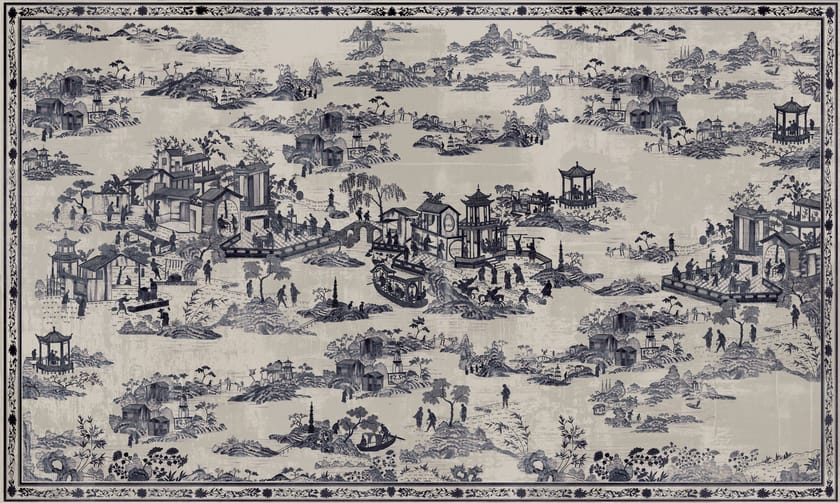 JAPANESE TOILE Wall tiles By Officinarkitettura®