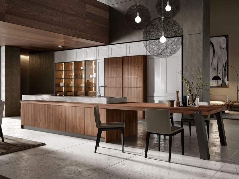 CONTEMPORARY 3.0 Kitchen By Old LIne