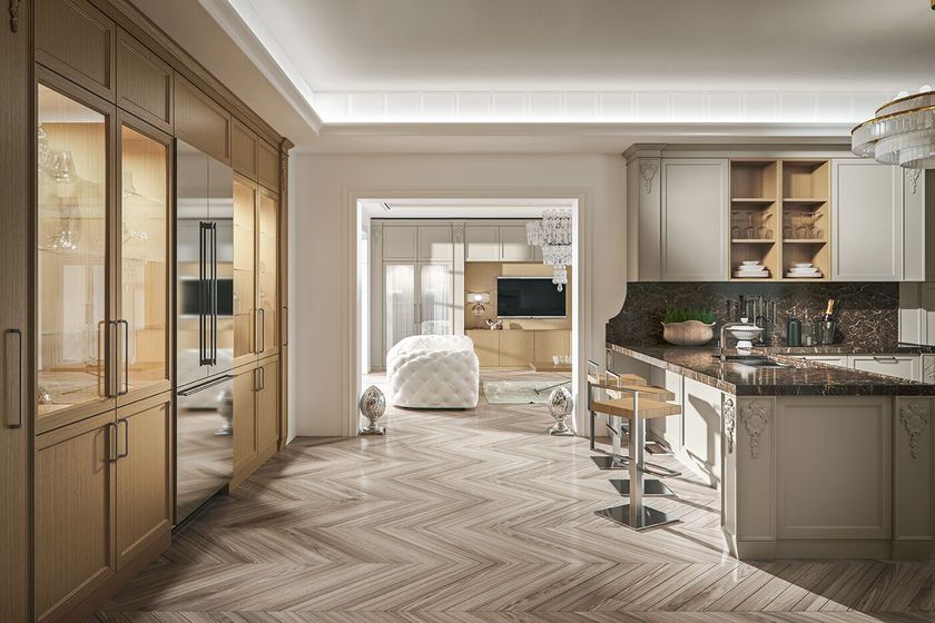 MAYA Kitchen By Old LIne
