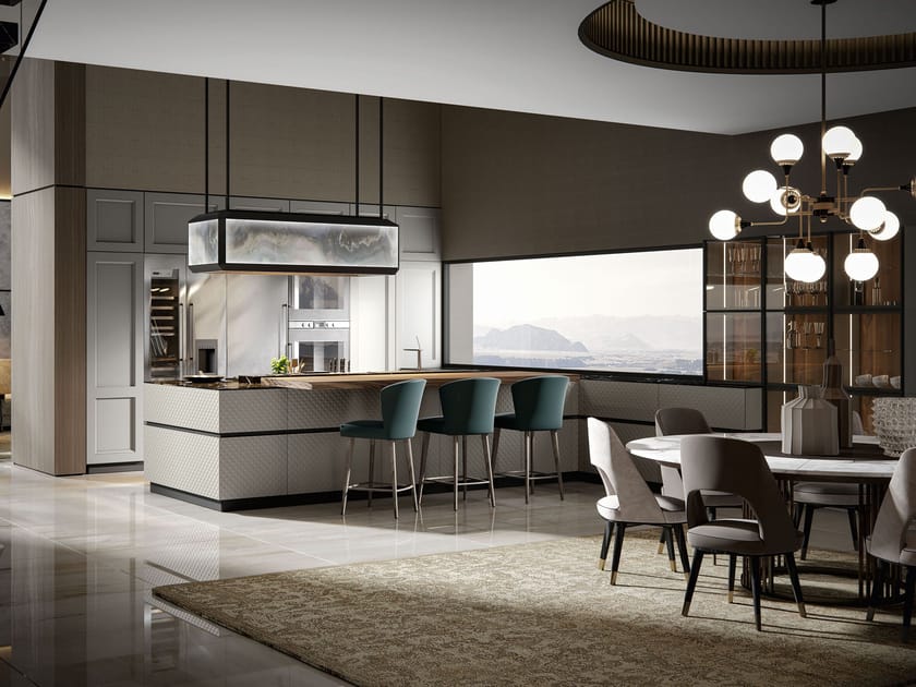 CONTEMPORARY 1.0 Kitchen By Old LIne