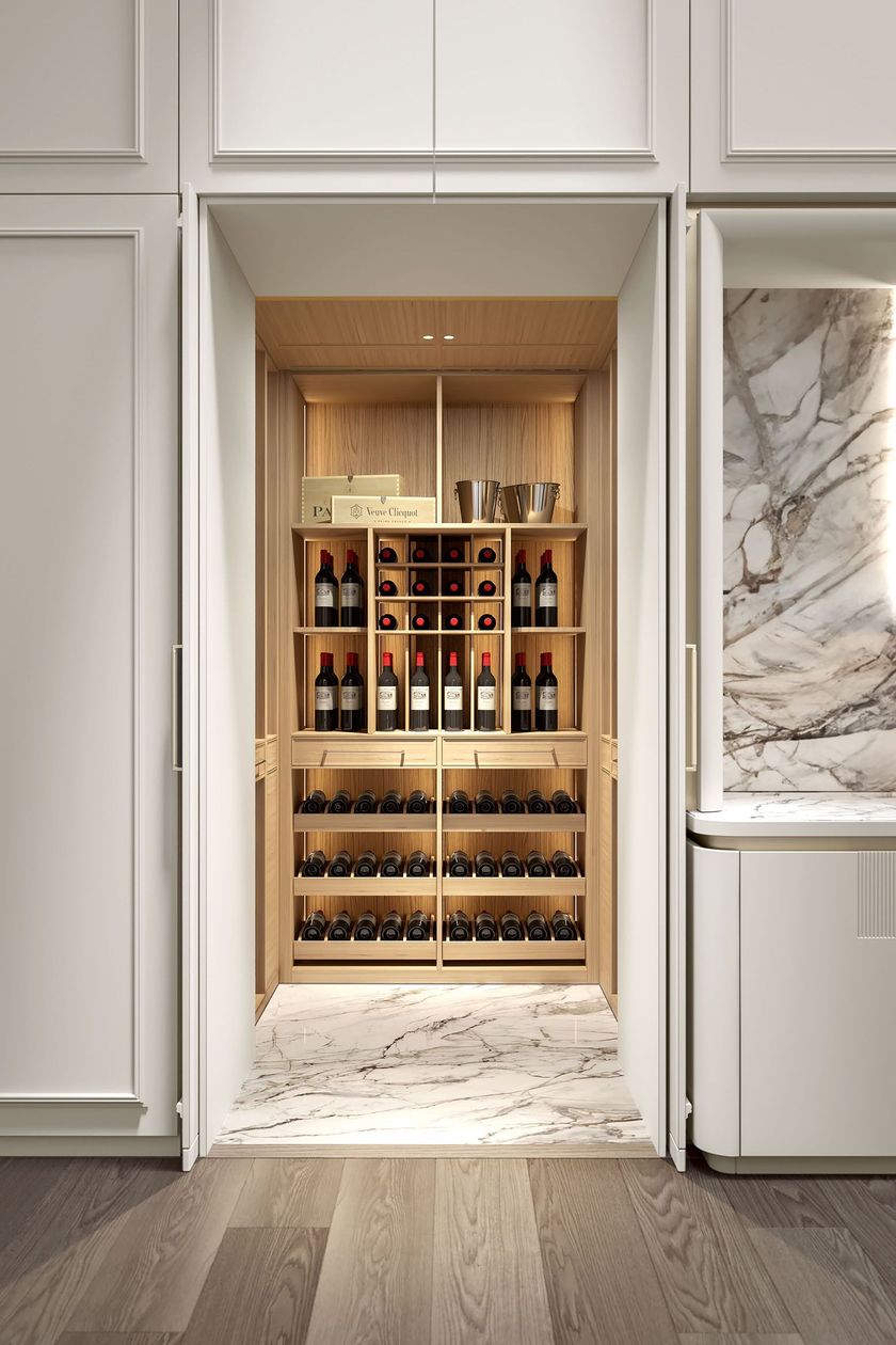 RADHA 2.0 Kitchen By Old Line