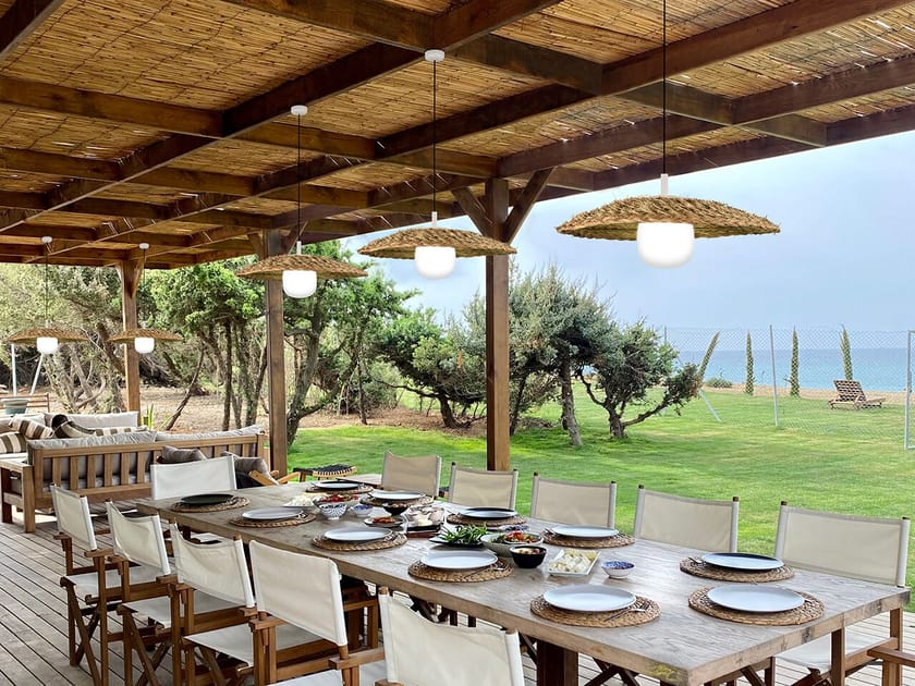 ILLA Outdoor pendant lamp By Ole! Lighting