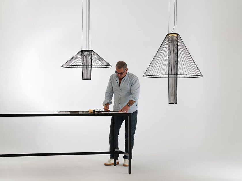 MEDUSA LED rope pendant lamp By Olé Lighting