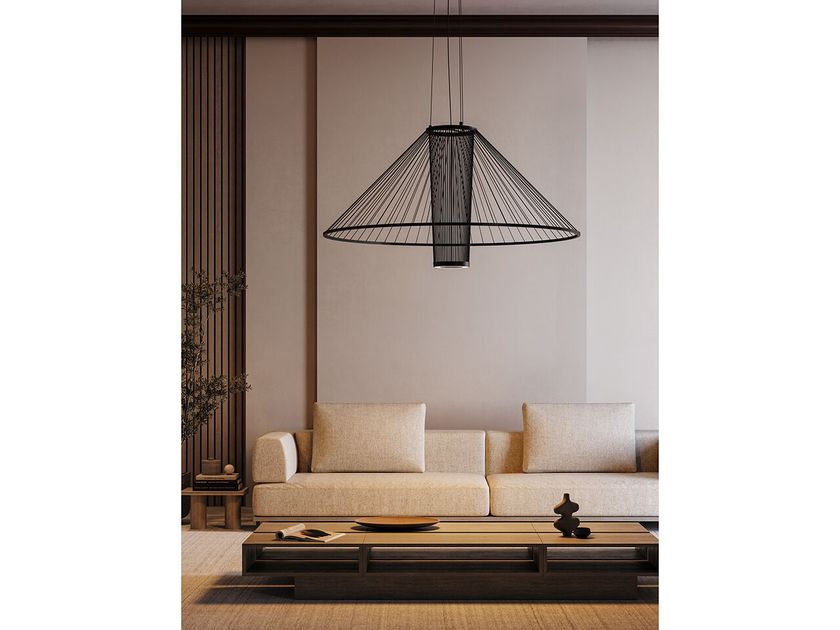 MEDUSA LED rope pendant lamp By Olé Lighting