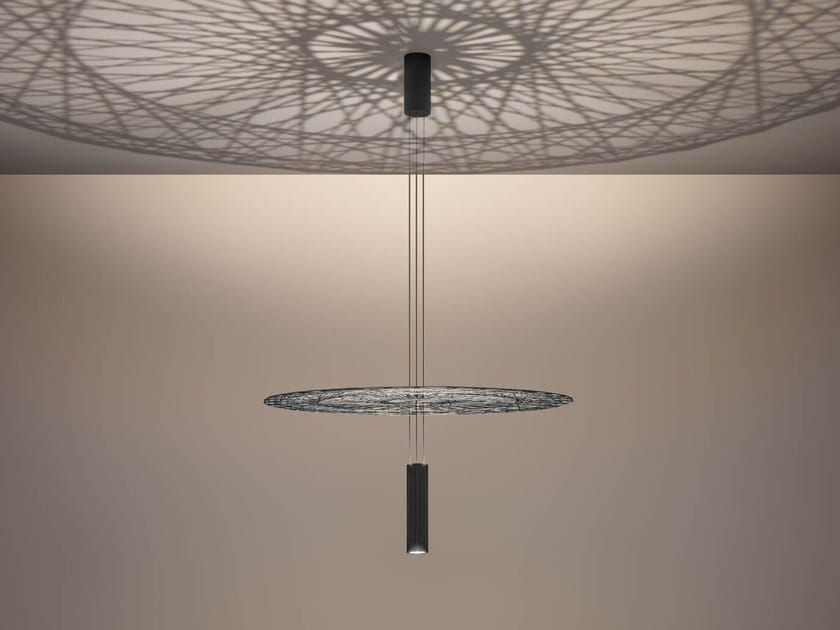 LIKESHADOW Metal pendant lamp By Olev