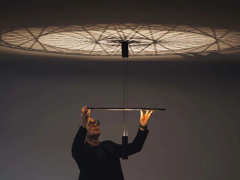 LIKESHADOW Metal pendant lamp By Olev