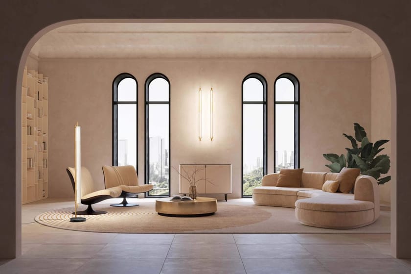 TRISEL AP Wall lamp By Olev | design _blank design studio