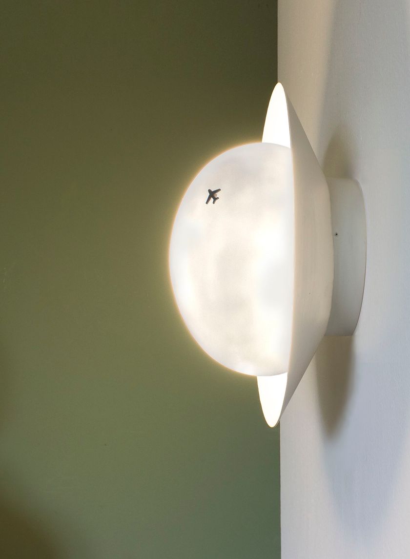 NUVOLE RAPIDE Wall lamp By OliveLab | design Giulia Liverani