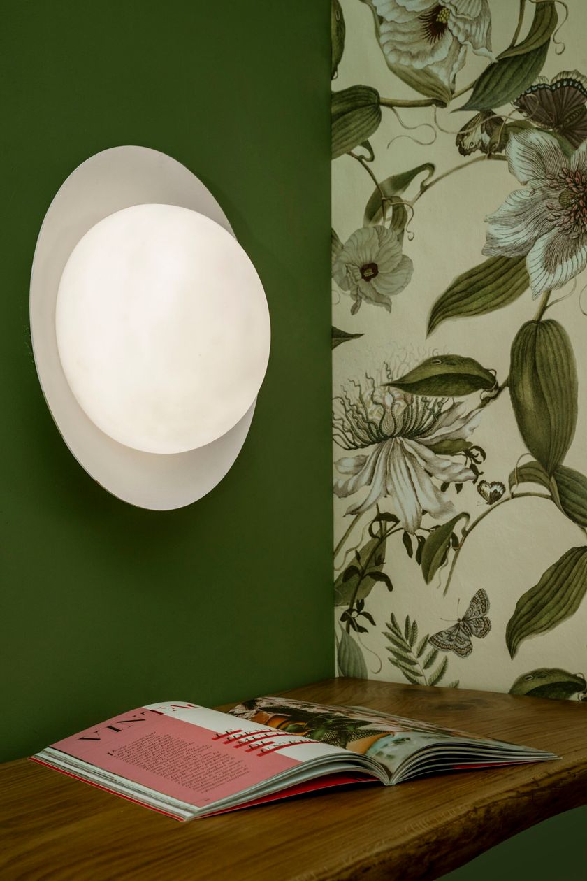 NUVOLE RAPIDE Wall lamp By OliveLab | design Giulia Liverani