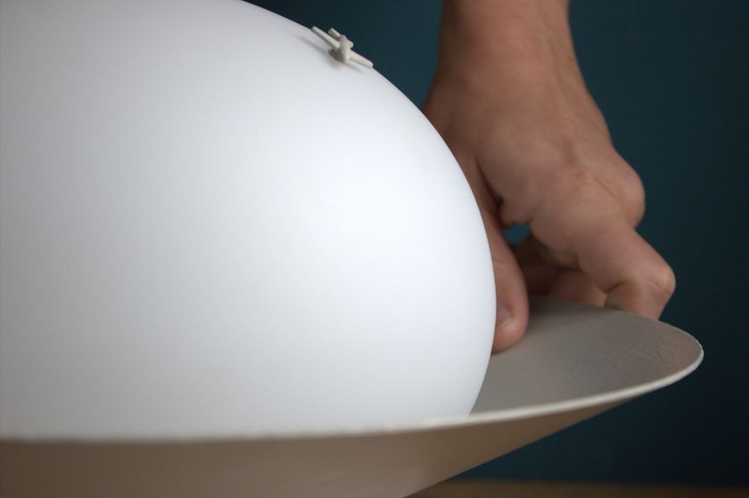 NUVOLE RAPIDE Table lamp By OliveLab | design Giulia Liverani