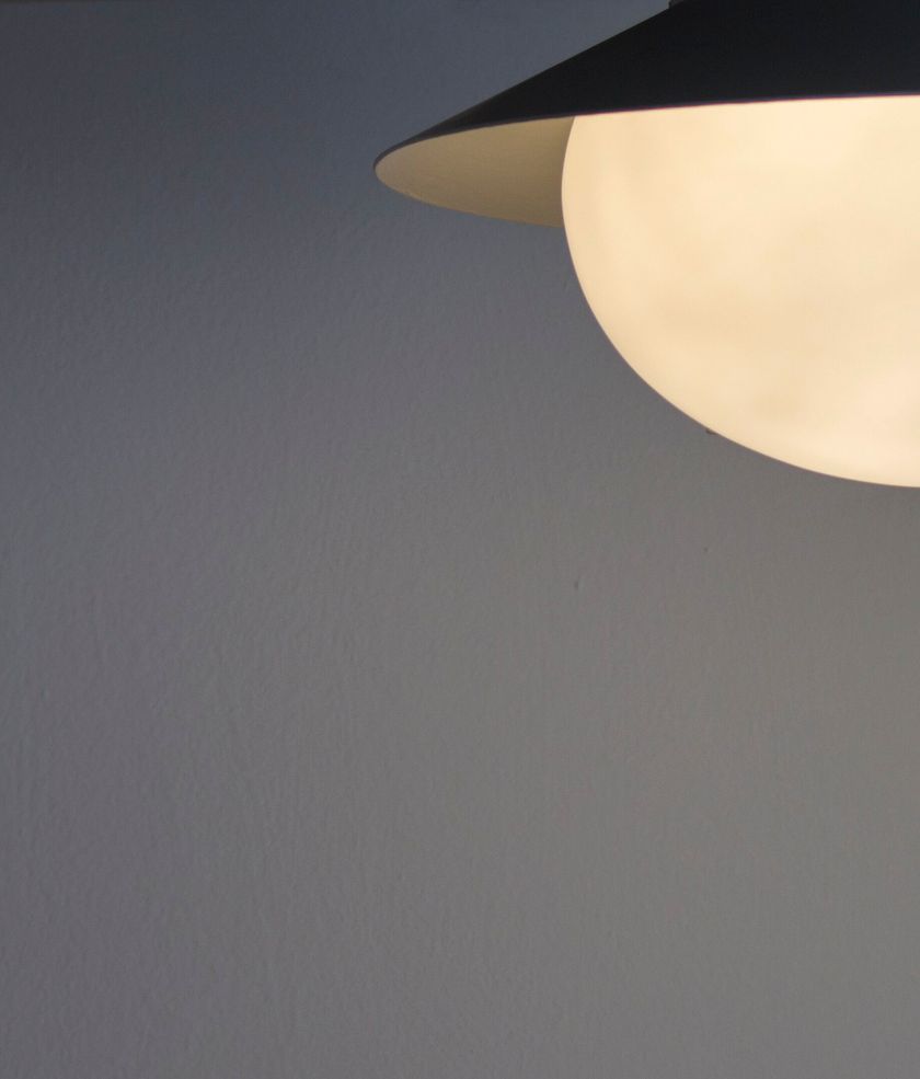 NUVOLE RAPIDE LED glass and steel pendant lamp By OliveLab | design ...