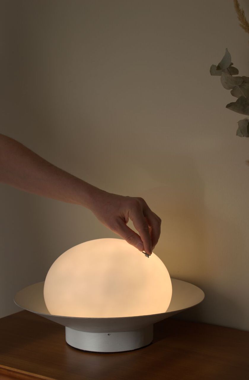 NUVOLE RAPIDE Table lamp By OliveLab | design Giulia Liverani