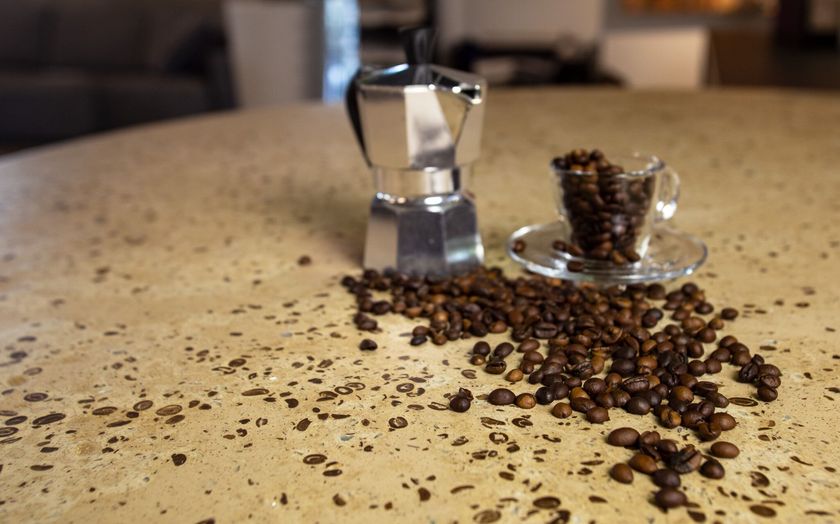 ERAILCAFFÈ Rivestimento monocomponente con ingredienti di recupero ...