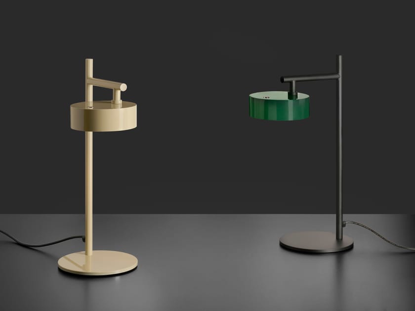 BERLIN-OUT 244 Outdoor table lamp By Oluce | design Christophe Pillet
