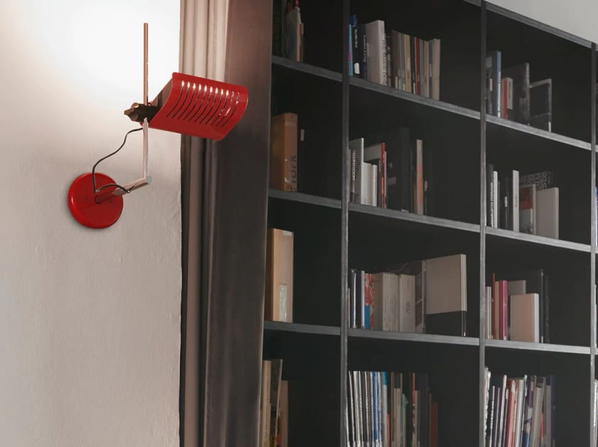 COLOMBO - 761 Wall lamp By Oluce | design Joe Colombo