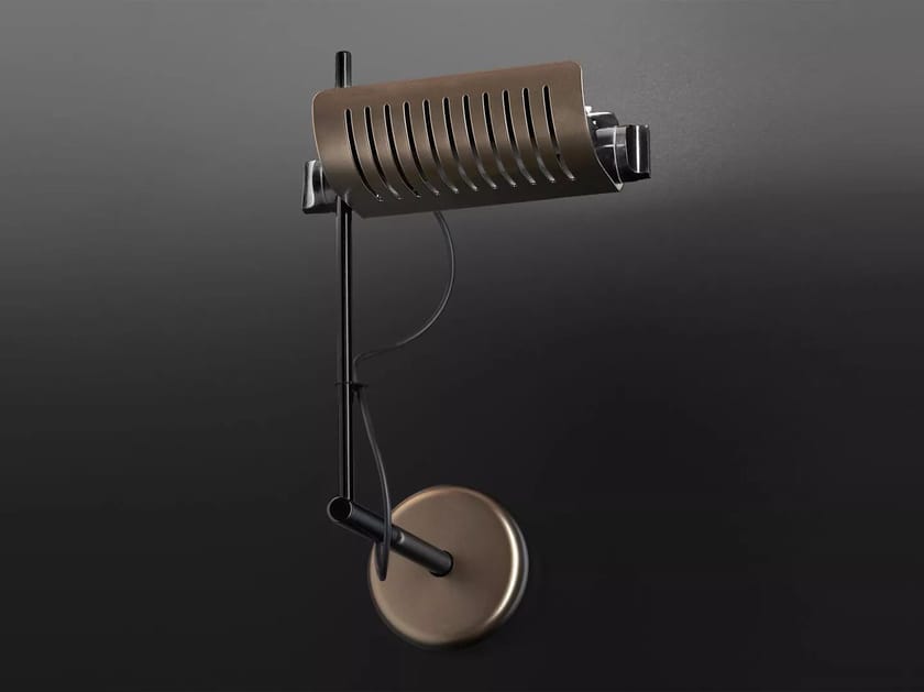 COLOMBO - 761 Wall lamp By Oluce | design Joe Colombo