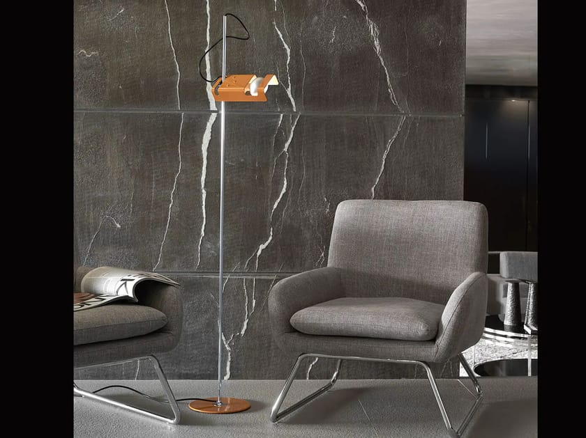 SPIDER - 3319 Floor lamp By Oluce | design Joe Colombo
