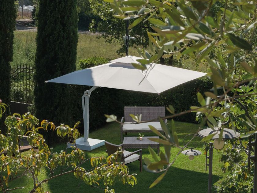 JOINT Side pole umbrella By Ombrellificio Poggesi
