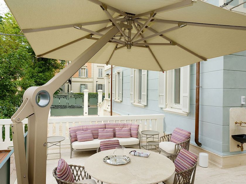JOINT Side pole umbrella By Ombrellificio Poggesi