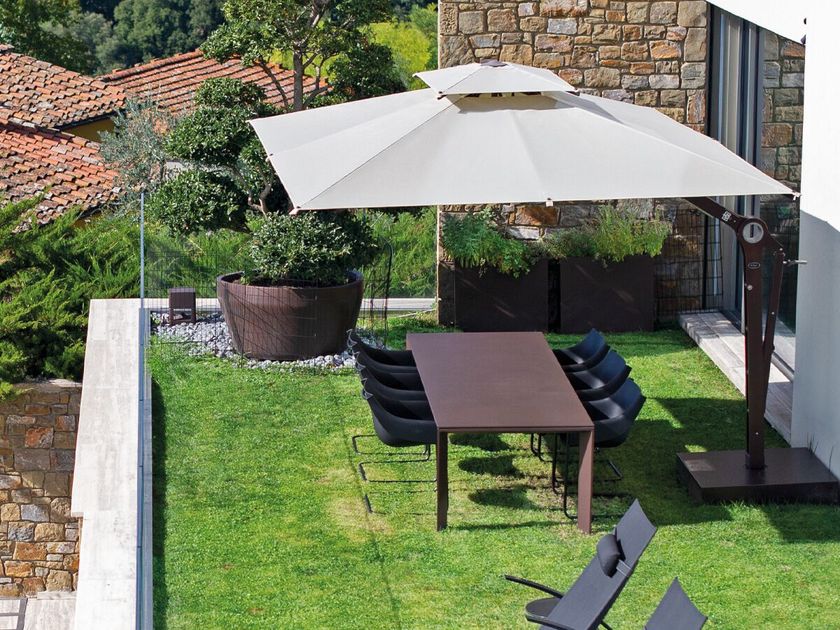 JOINT Side pole umbrella By Ombrellificio Poggesi