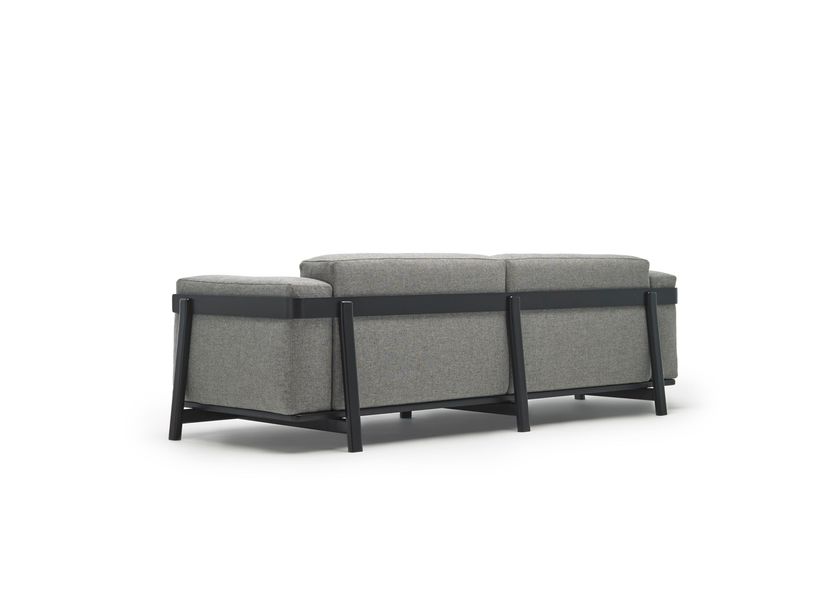 MASALA 4 seater Straight fabric sofa By Omelette Editions