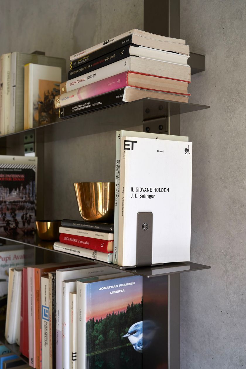 PACIFICO Bookcase By Opinion Ciatti | design Lapo Ciatti