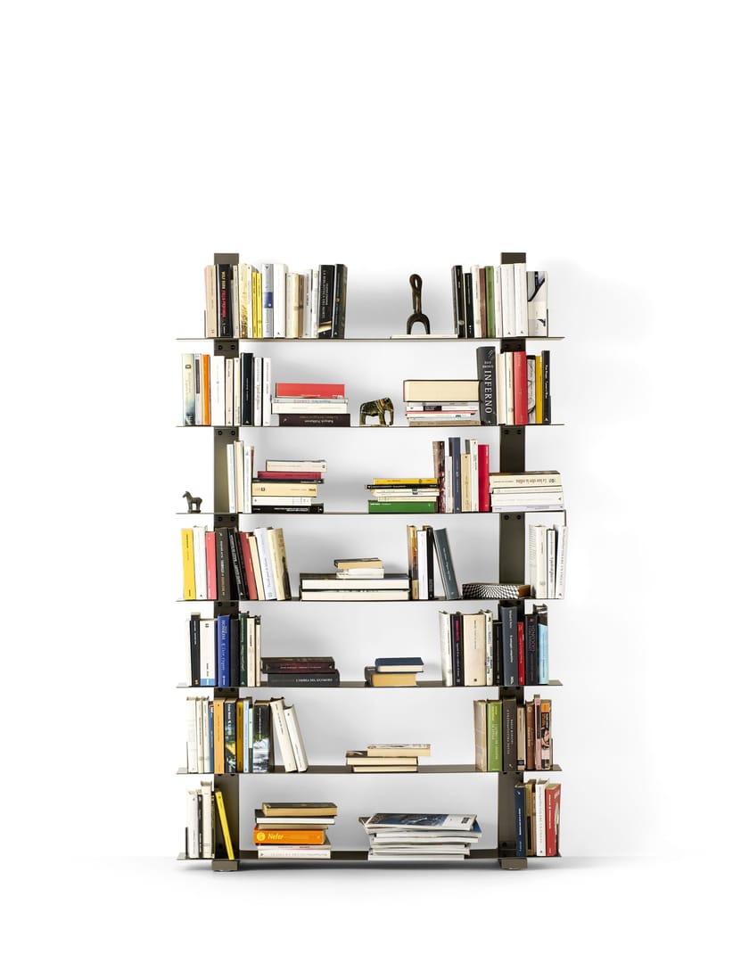 PACIFICO Bookcase By Opinion Ciatti | design Lapo Ciatti